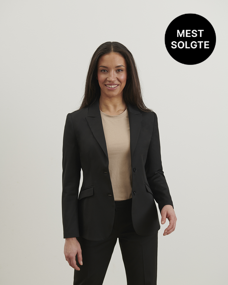 BLAZED Regular-fit Blazer / sort